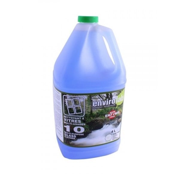 Envirolab 10 Ammonia-Free Multi-Purpose Glass Cleaner, 4 L – Streak ...