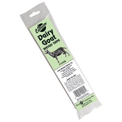 Coburn Weigh Tape for Horses & Cattle – Horse Height/Weight Tape with ...