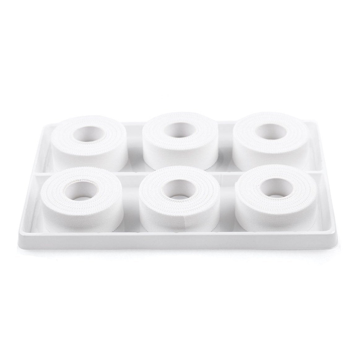 Jorvet Standard White Porous Surgical Adhesive Tape, 1 in x 10 yd (12 ...