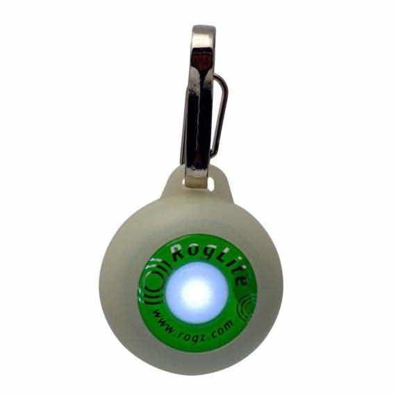 Rogz Safety Light for Dogs – Waterproof Clip-On for Dog Collar, Leash ...