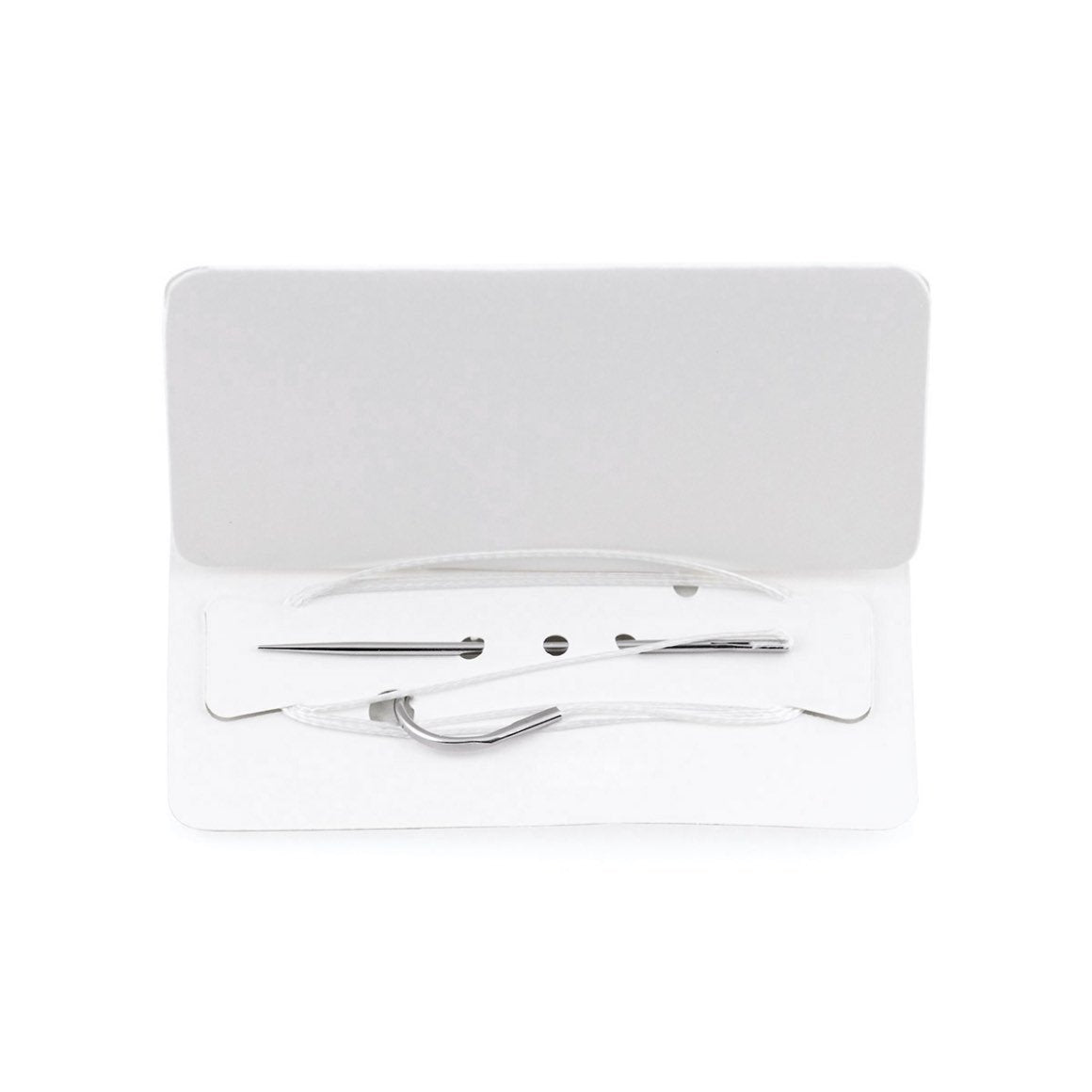 Jorvet LigaFiba Lateral Suture with Swaged Needles – Synthetic Non ...