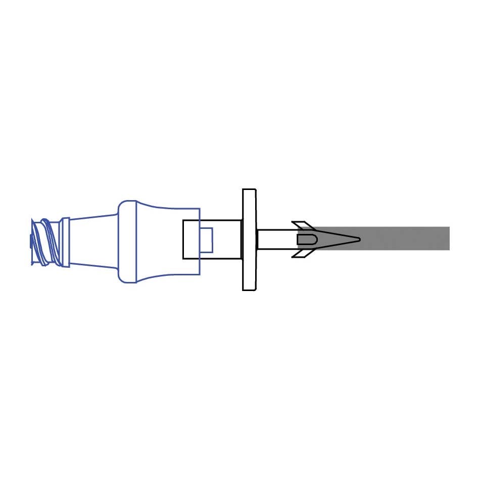 ICU Medical MicroCLAVE Multi-Dose Vial Access Spike with Clave – Latex ...