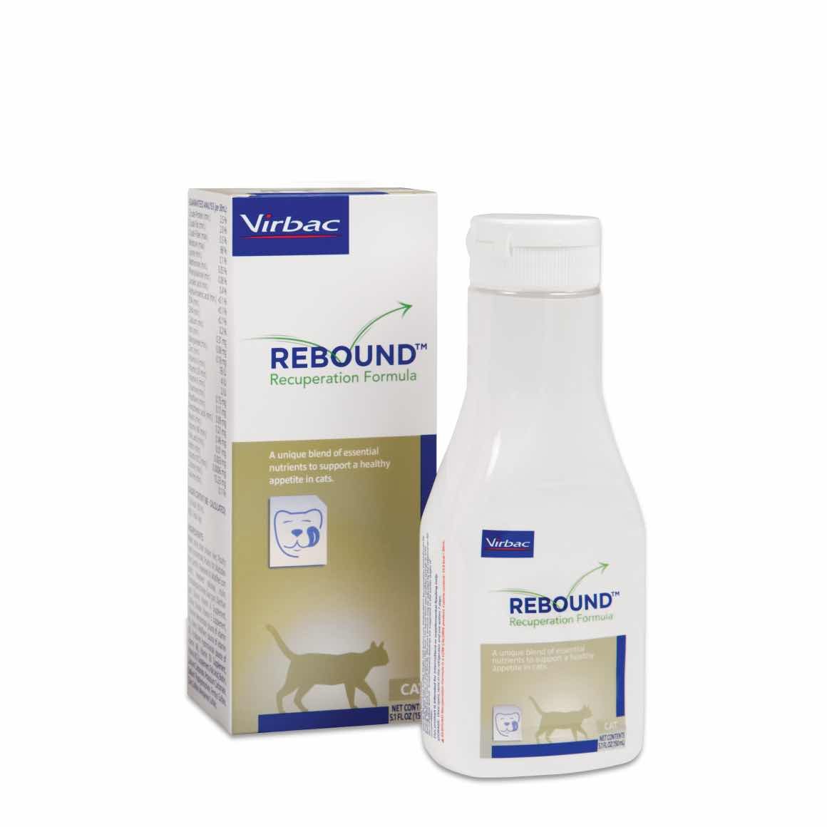 Rebound Recuperation Formula for Cats – Palatable Low-Calorie Liquid ...