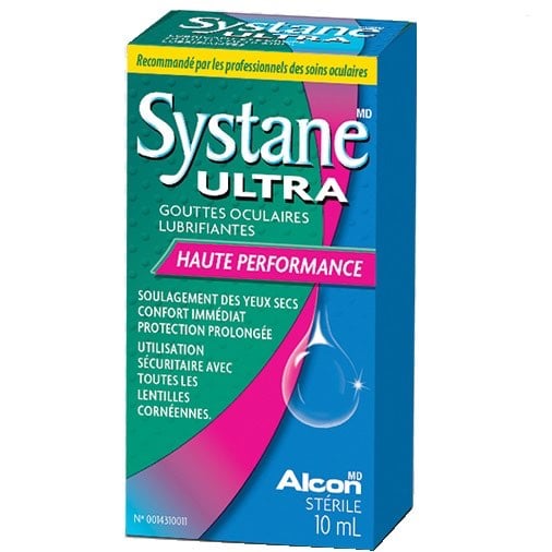 Systane Ultra Lubricant Eye Drops 10 mL – Ophthalmic Solution Preserved ...