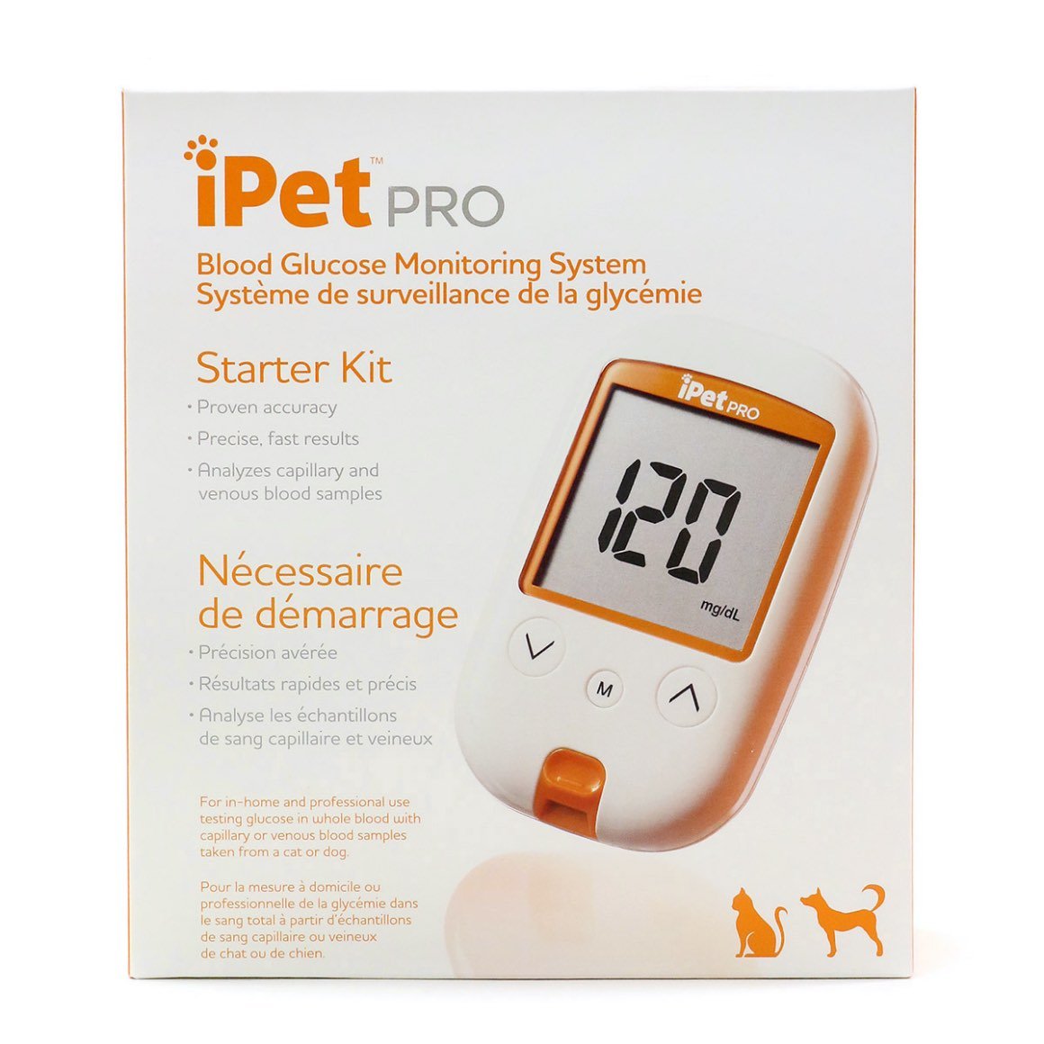 iPet Pro Glucometer for Dogs & Cats – Accurate Blood Glucose Monitoring ...