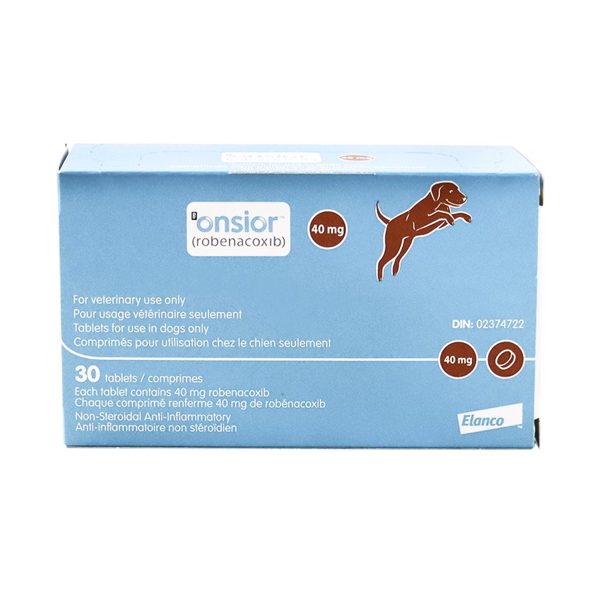 Onsior Tablets for Dogs (Robenacoxib) – Canine NSAID for Osteoarthritis ...