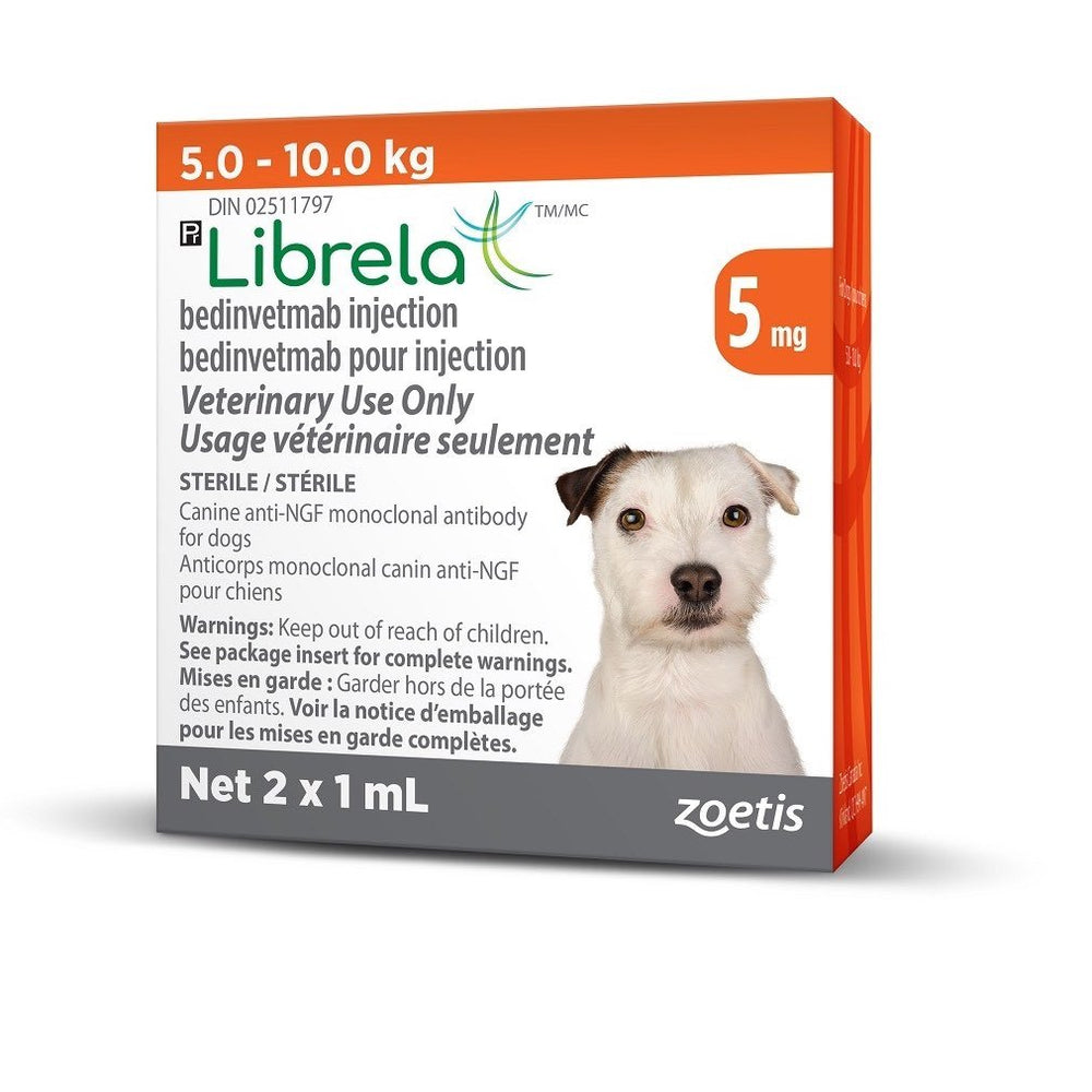 Librela (Bedinvetmab) Injection for Dogs – Prescription Osteoarthritis ...
