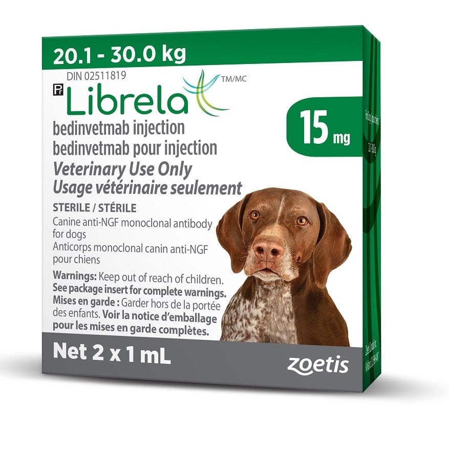 Librela (Bedinvetmab) Injection for Dogs – Prescription Osteoarthritis ...