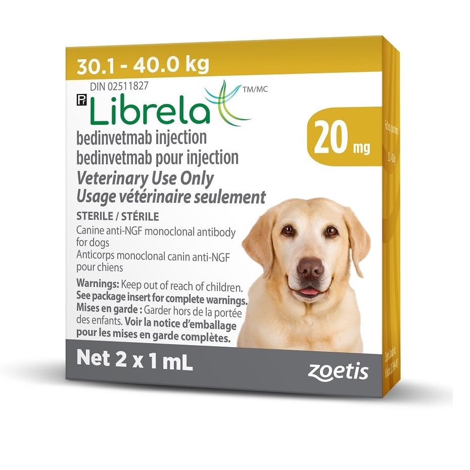 Librela (Bedinvetmab) Injection for Dogs – Prescription Osteoarthritis ...