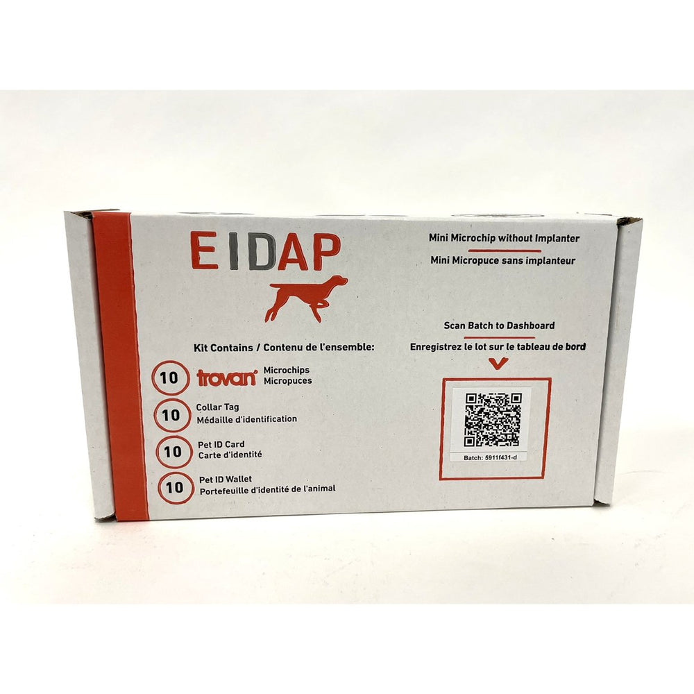 EIDAP Trovan ISO Minichip Microchips – ISO 11784/85 FDX-B Pet ID for ...