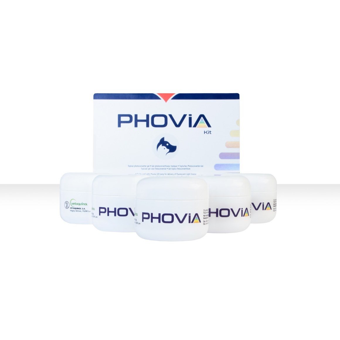 Phovia Gel by Vetoquinol – Topical Light Therapy for Dog & Cat Skin ...