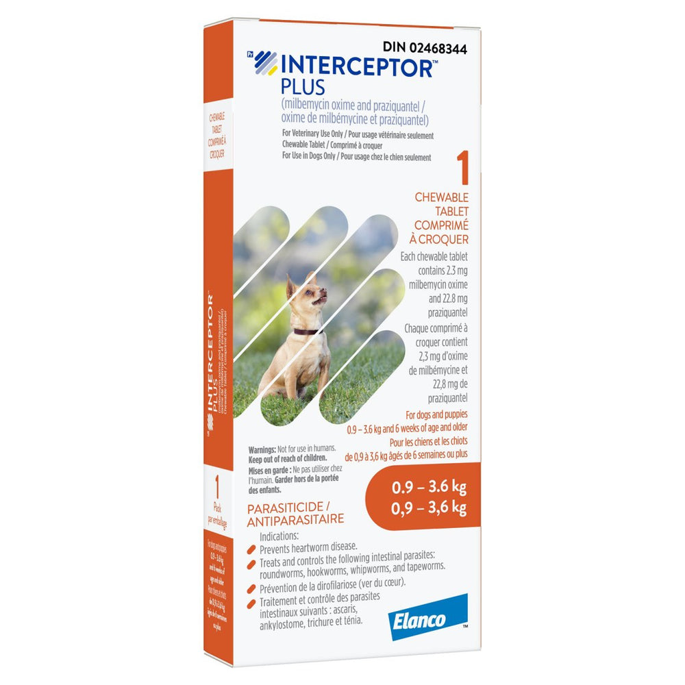 Interceptor Plus for Dogs – Prescription Heartworm Prevention & Dog ...