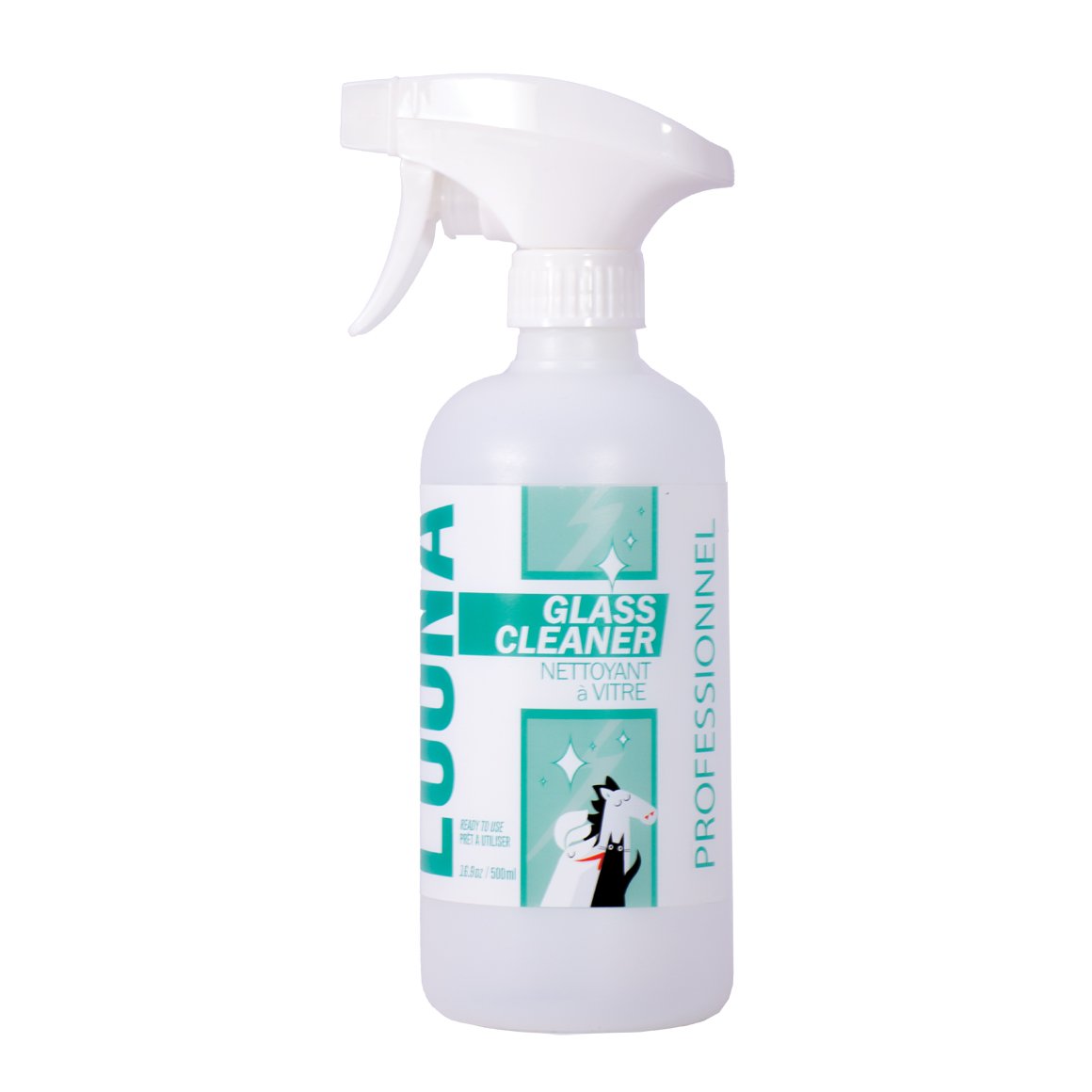 LOONA 500 ml Empty Spray Bottle with Sprayer – Refillable Cleaning ...