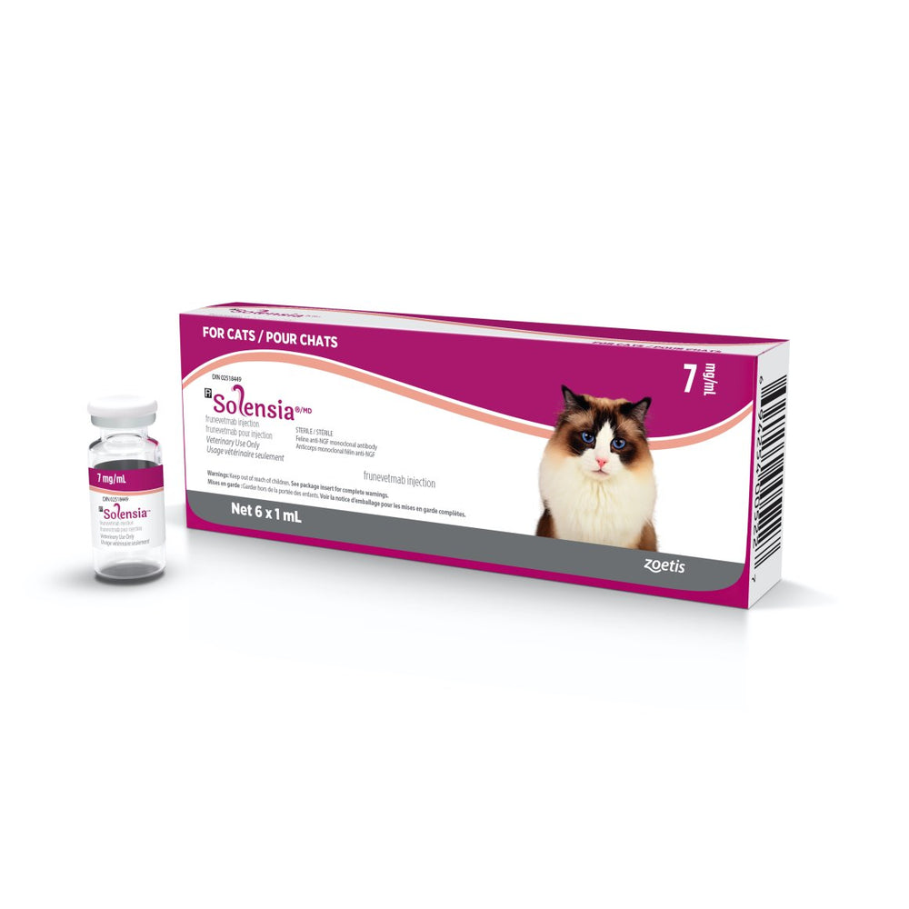 Solensia Injection for Cats – Veterinary OA Pain Relief (Frunevetmab ...