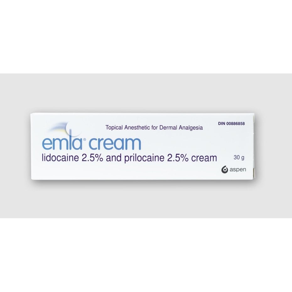 Emla Cream 2.5%/2.5% Lidocaine & Prilocaine – Prescription Topical ...
